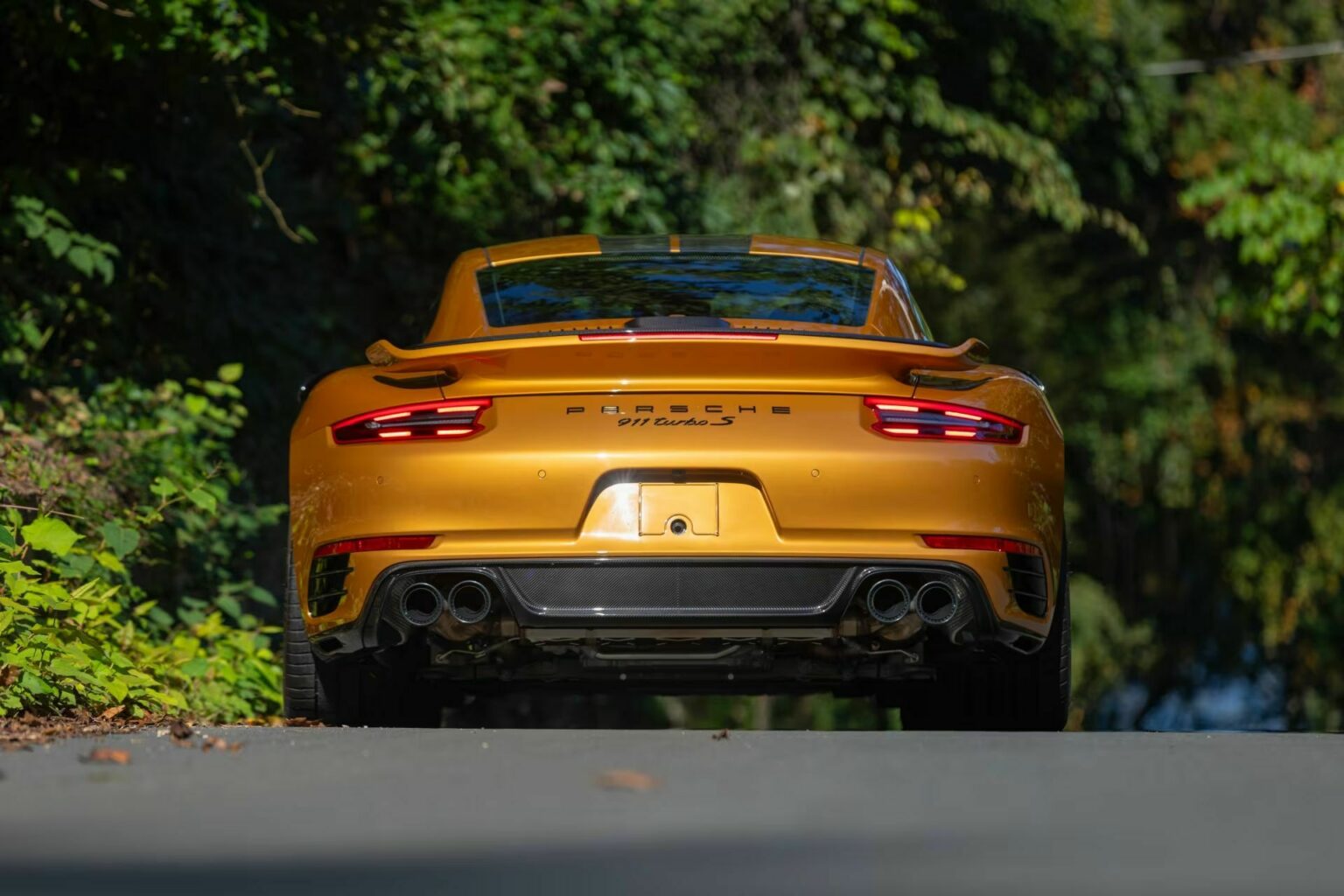 Michael Fux Is Selling Two Of The Finest Porsche 911 Turbo S Models ...