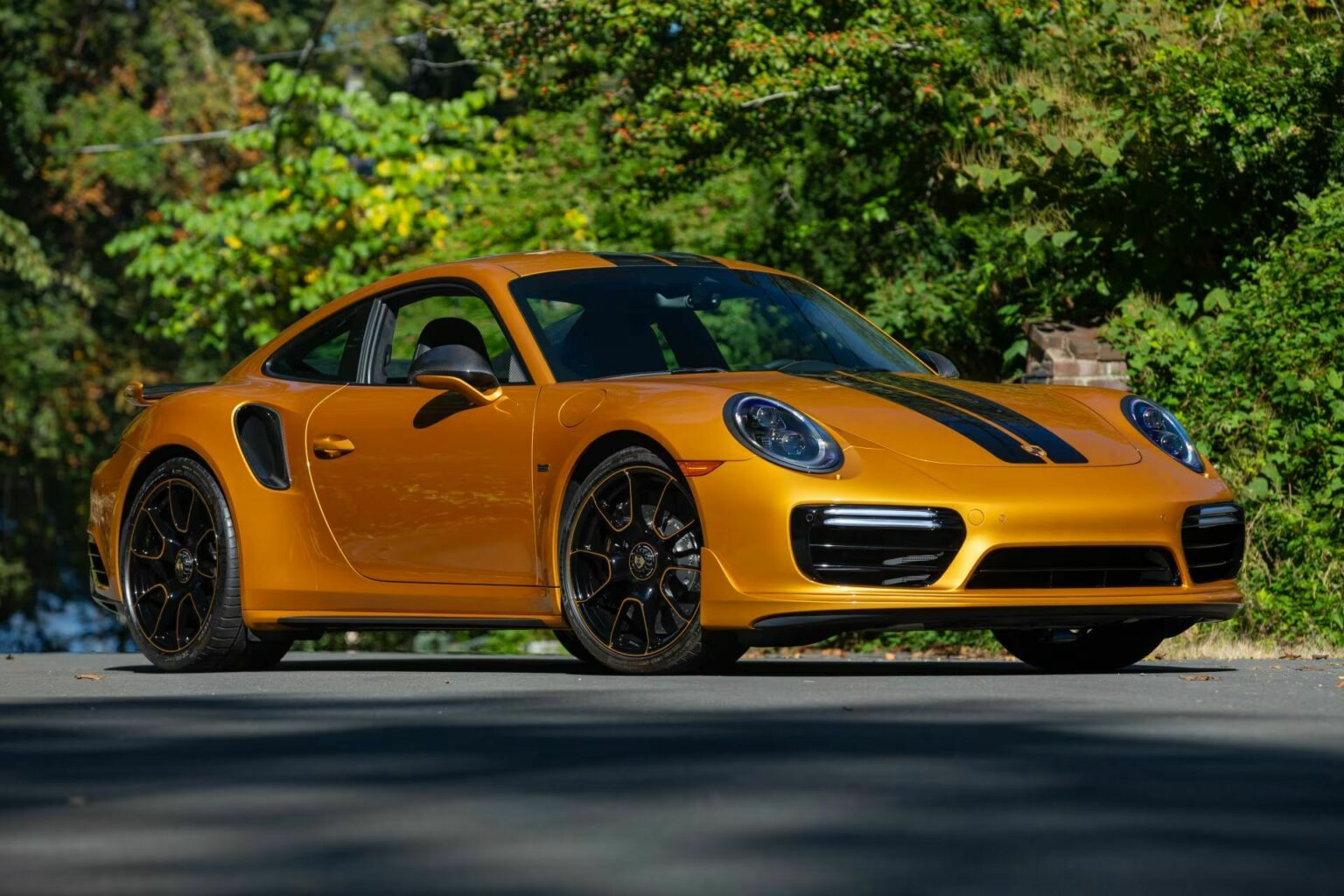 Michael Fux Is Selling Two Of The Finest Porsche 911 Turbo S Models ...