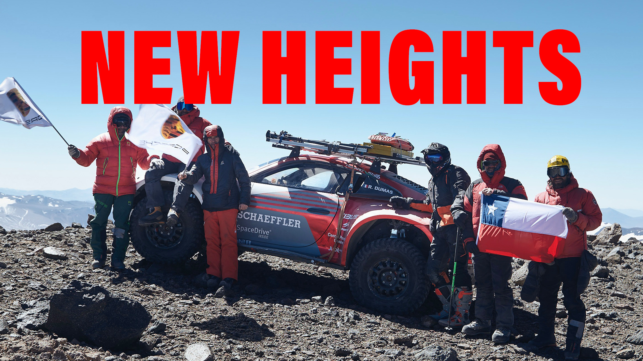 A Porsche 911 Running On E-Fuel Drives Higher Than Any Car Before ...