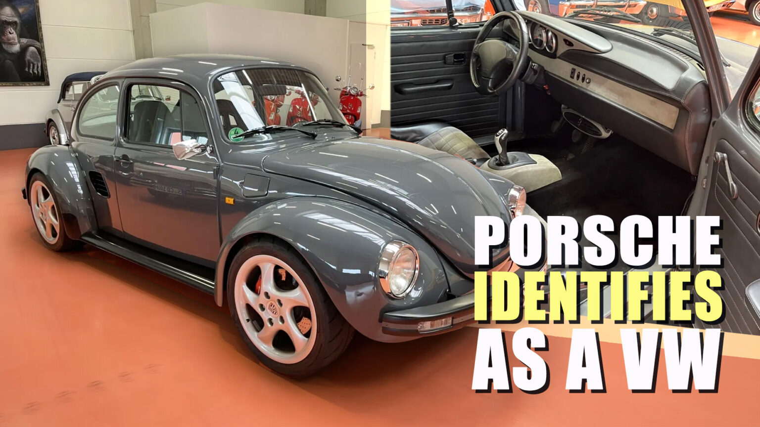 Super Duper Beetle Is A Porsche Boxster S Cosplaying As A VW Bug ...