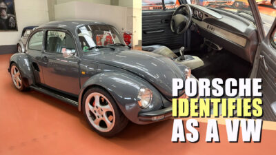 Super Duper Beetle Is A Porsche Boxster S Cosplaying As A VW Bug ...