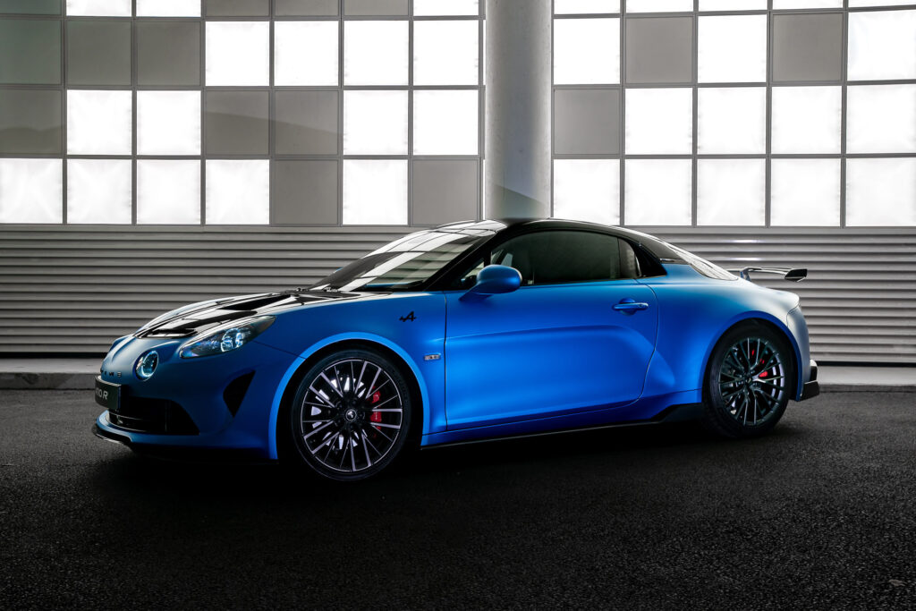 Alpine Drops A110 R’s Price And Carbon Wheels To Create R Turini ...