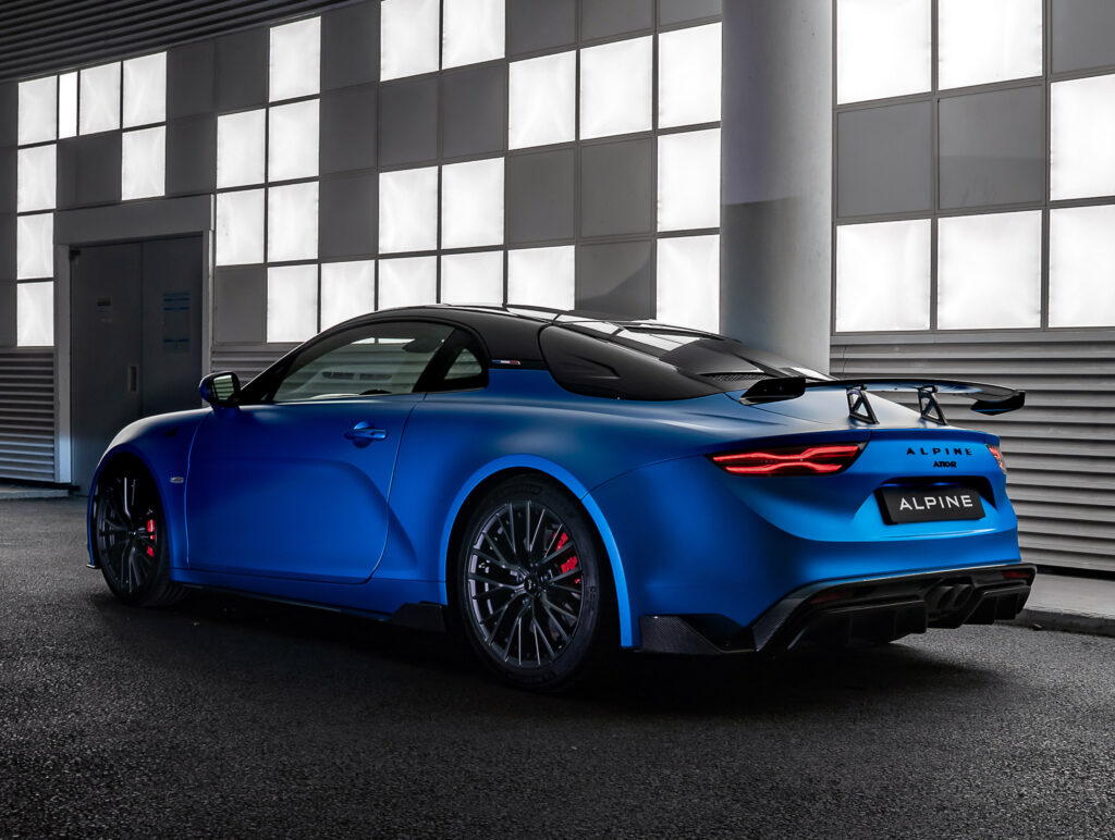 Alpine Drops A110 R’s Price And Carbon Wheels To Create R Turini ...