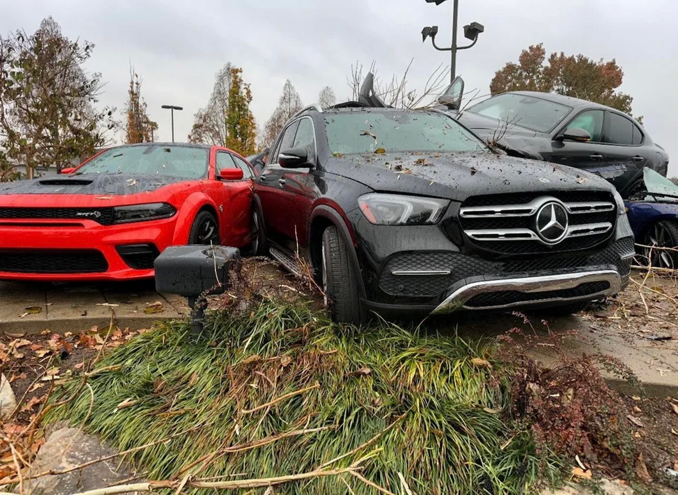 Dealer Mechanic Crashes Alfa Giulia QV Onto Porsche 911, Into Mercedes ...