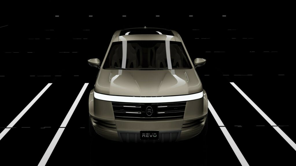 Revo Zero Unveils Hydrogen-Powered Minivan with Revolutionary Four-Door ...