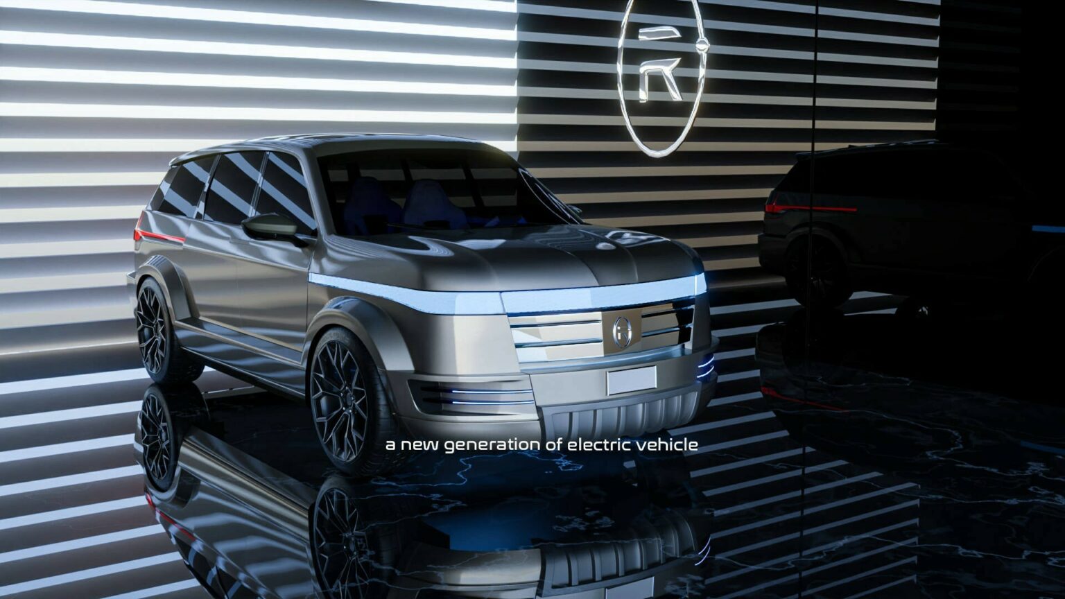 Revo Zero Energy Is A Hydrogen Minivan With Four Sliding Doors And A ...