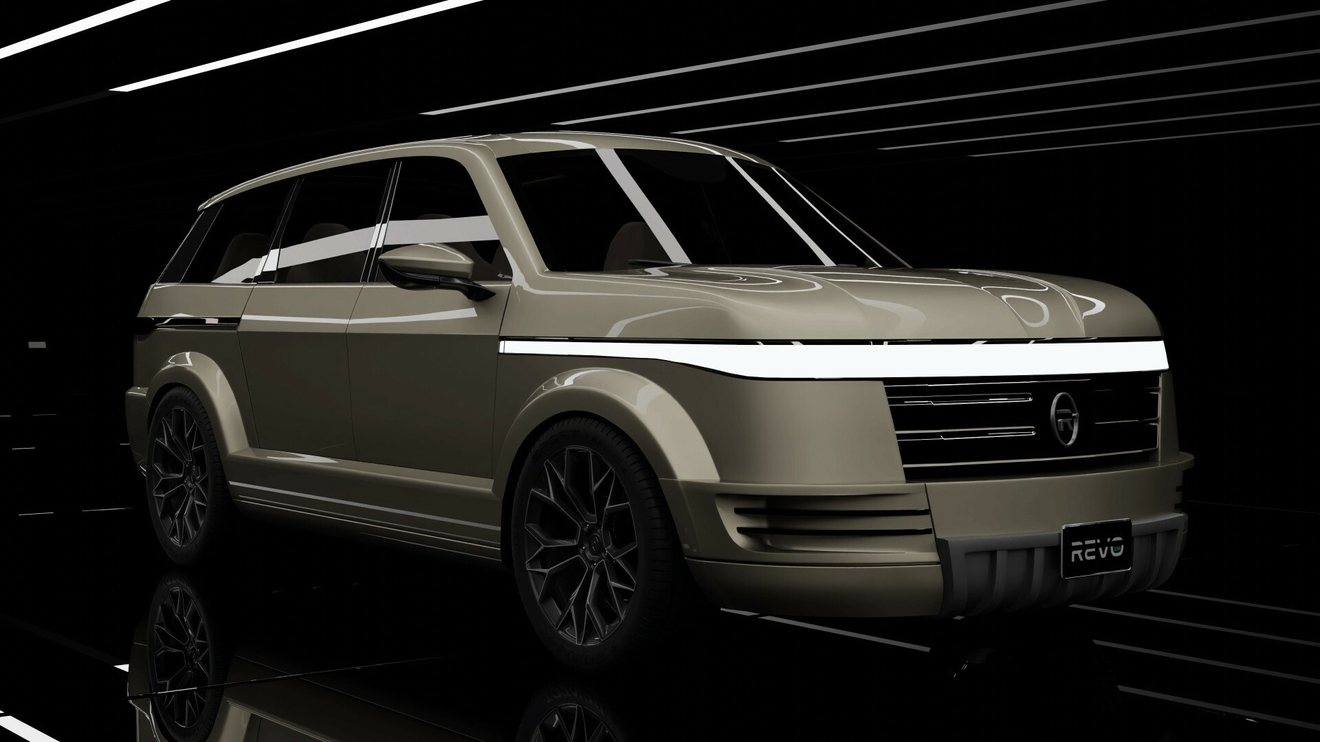 Revo Zero Energy Is A Hydrogen Minivan With Four Sliding Doors And A ...