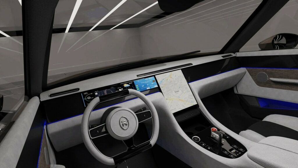 Revo Zero Unveils Hydrogen-Powered Minivan with Revolutionary Four-Door ...