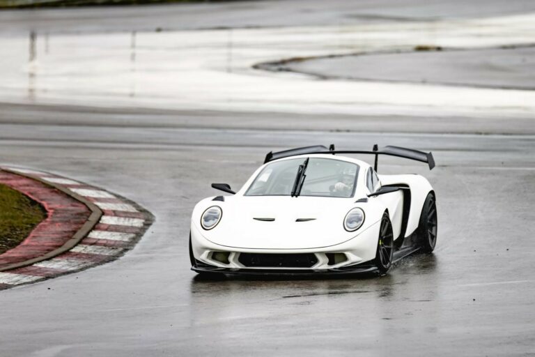 A New Kit Car From Lithuania Combines Porsche Looks With An Audi V10 ...