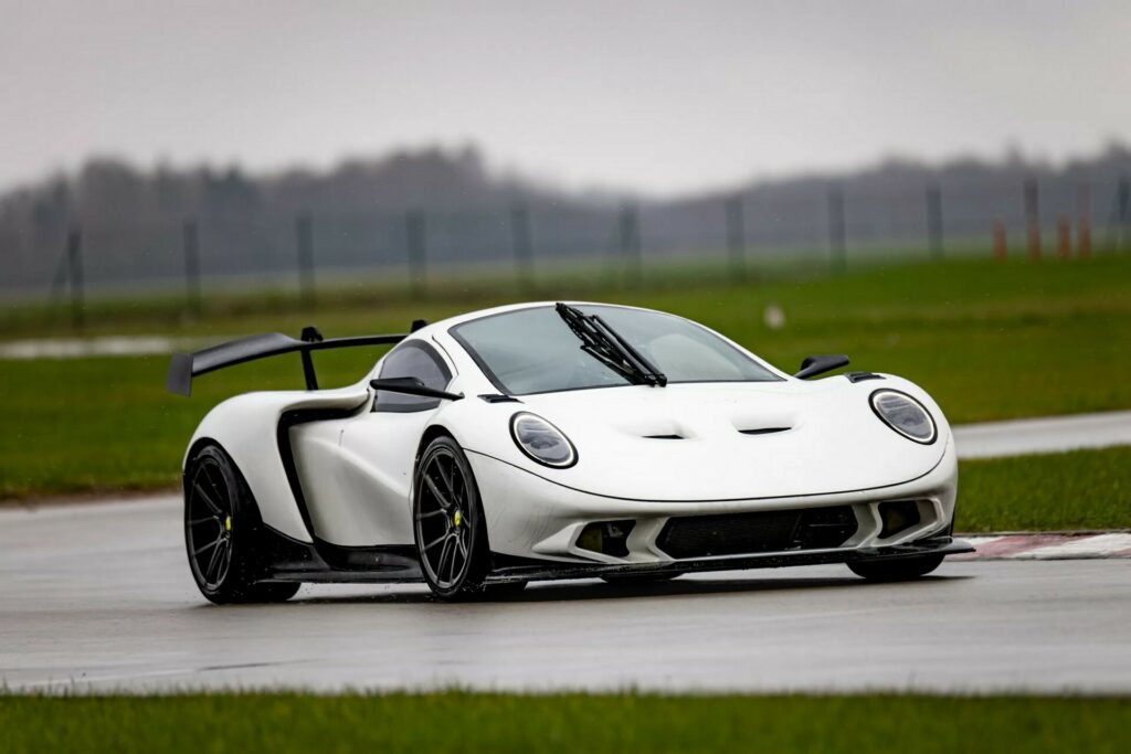 A New Kit Car From Lithuania Combines Porsche Looks With An Audi V10 ...