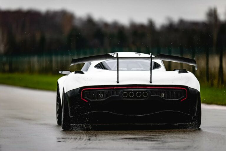 A New Kit Car From Lithuania Combines Porsche Looks With An Audi V10 ...