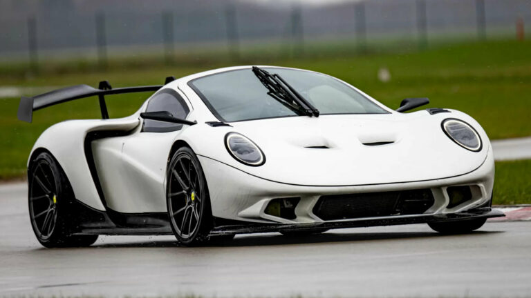 A New Kit Car From Lithuania Combines Porsche Looks With An Audi V10 ...