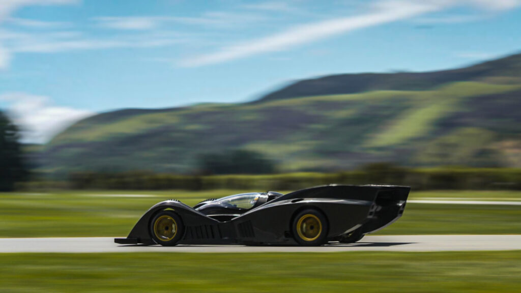 Aero-Obsessed 1,176 HP Rodin FZERO Hits The Track, And The Track Is ...