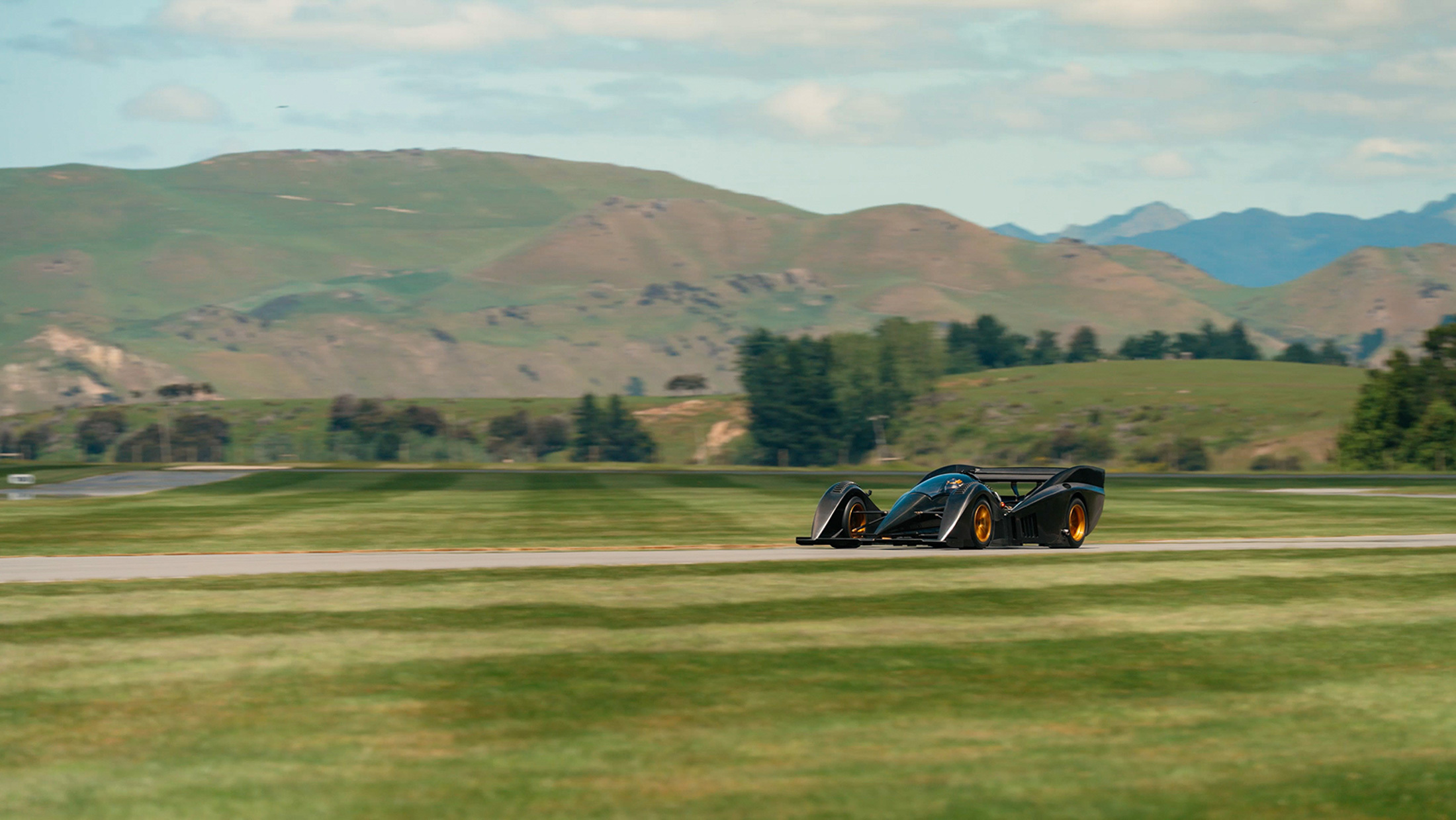 Aero-Obsessed 1,176 HP Rodin FZERO Hits The Track, And The Track Is ...