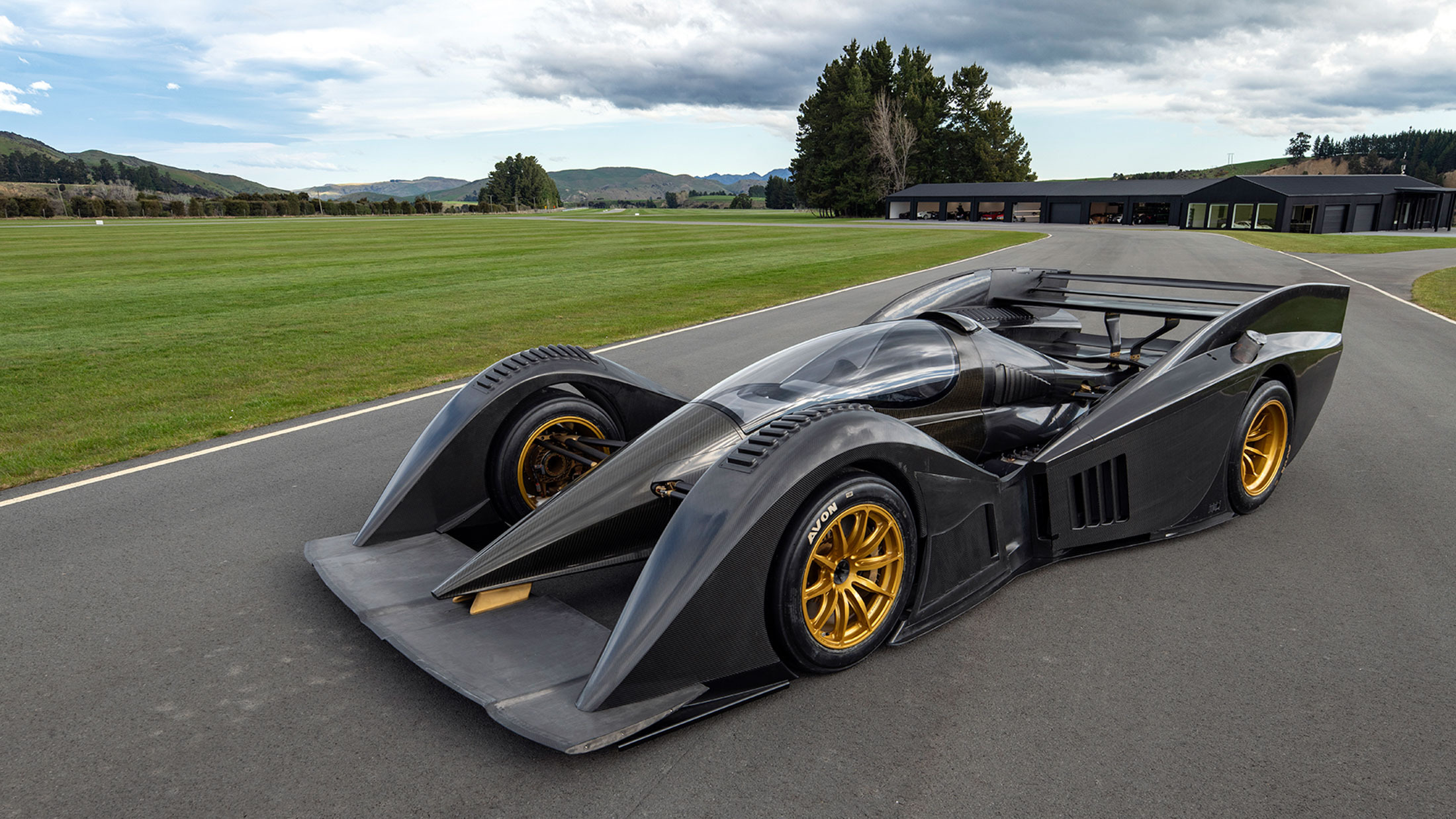 Aero-Obsessed 1,176 HP Rodin FZERO Hits The Track, And The Track Is ...