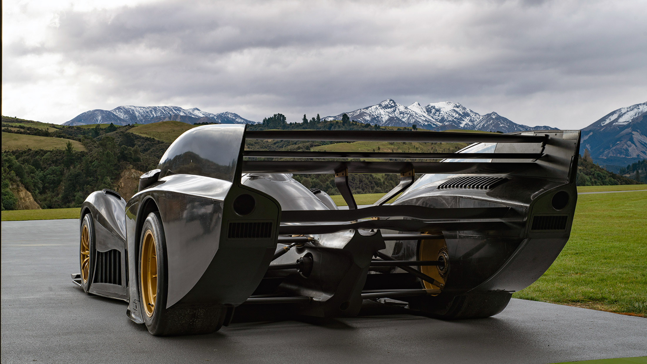 Aero-Obsessed 1,176 HP Rodin FZERO Hits The Track, And The Track Is ...