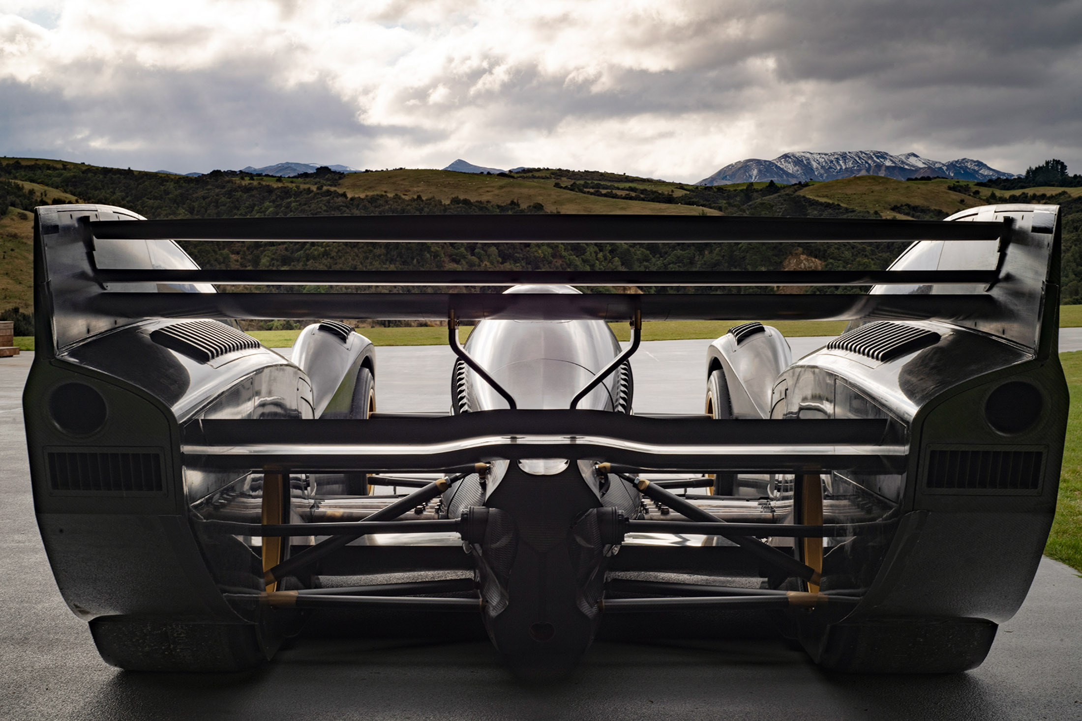 Aero-Obsessed 1,176 HP Rodin FZERO Hits The Track, And The Track Is ...