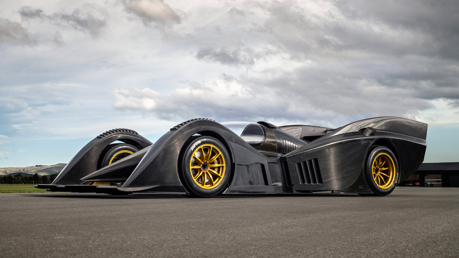 Aero-Obsessed 1,176 HP Rodin FZERO Hits The Track, And The Track Is ...