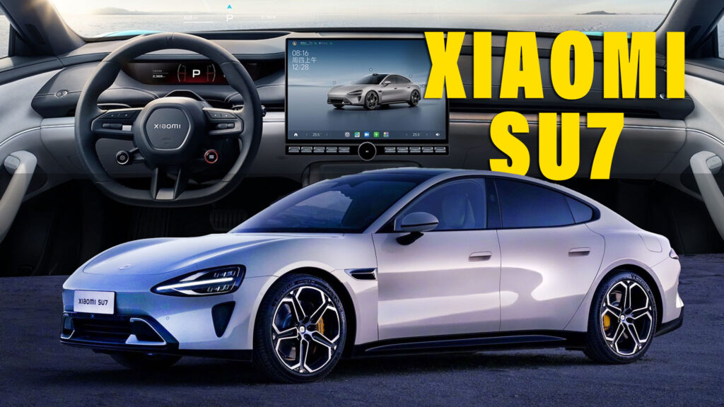 Xiaomi SU7 | Carscoops