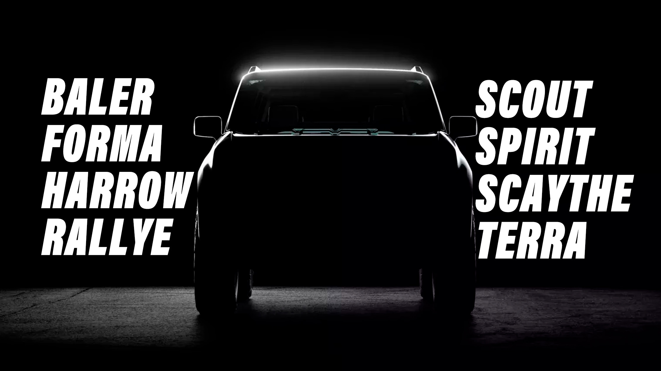 Scout Trademarks Dozens Of Names For Its Future SUV And Truck Models ...