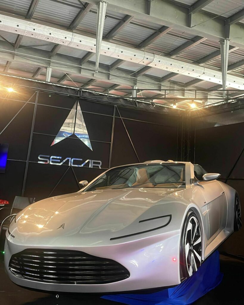 Channel Your Inner James Bond With SeaCar’s $79,000 Aston Martin ...