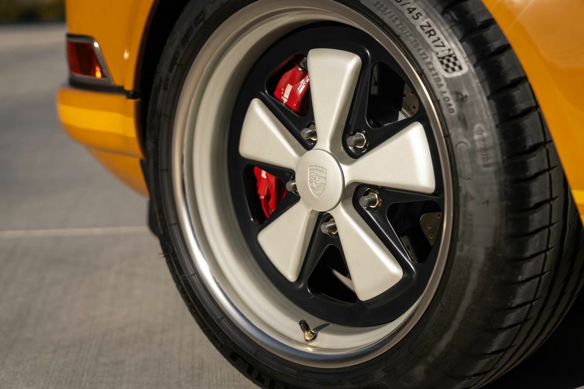Namibia Yellow Singer Porsche 911 Is Restomodding At Its Finest | Carscoops