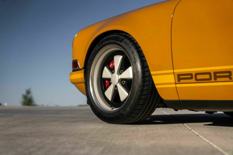 Namibia Yellow Singer Porsche 911 Is Restomodding At Its Finest | Carscoops