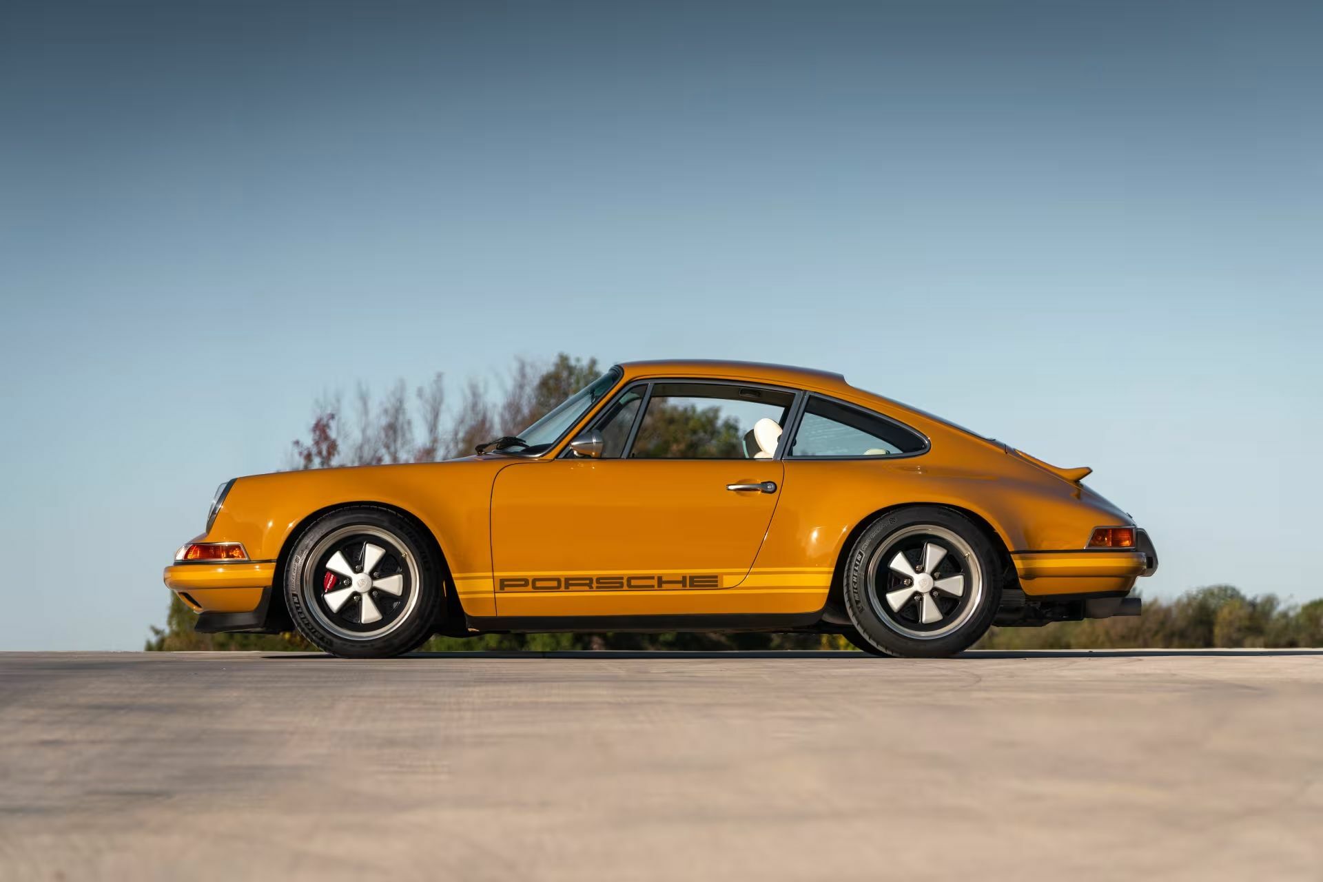 Namibia Yellow Singer Porsche 911 Is Restomodding At Its Finest | Carscoops