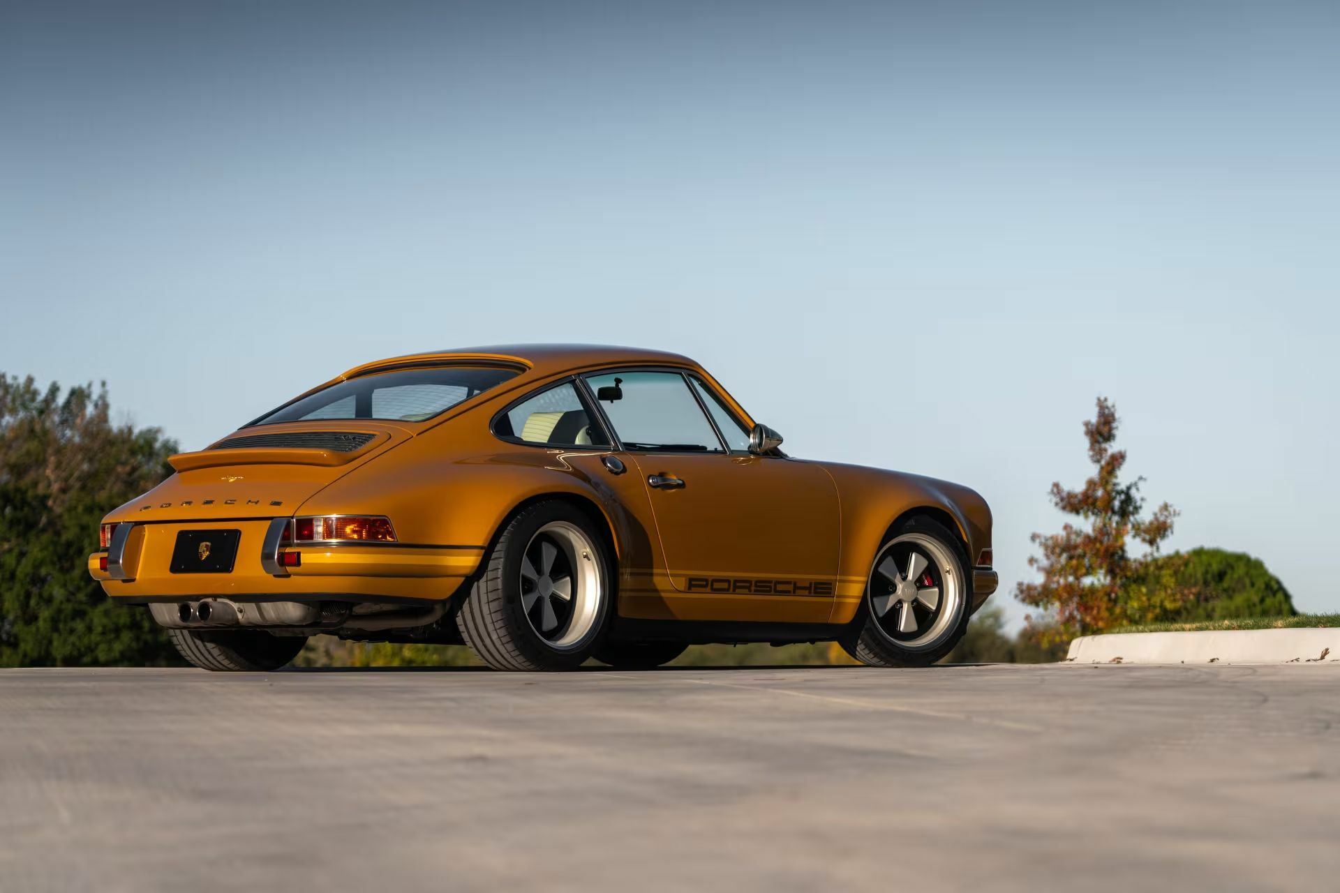 Namibia Yellow Singer Porsche 911 Is Restomodding At Its Finest | Carscoops