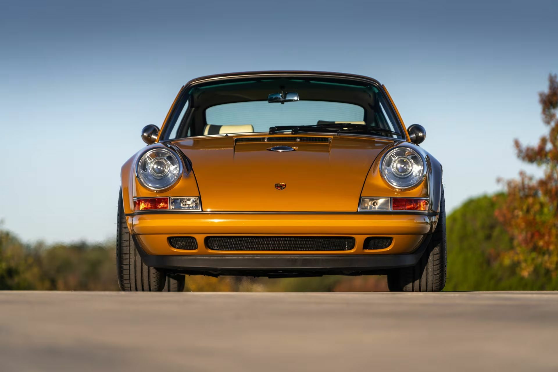 Namibia Yellow Singer Porsche 911 Is Restomodding At Its Finest | Carscoops