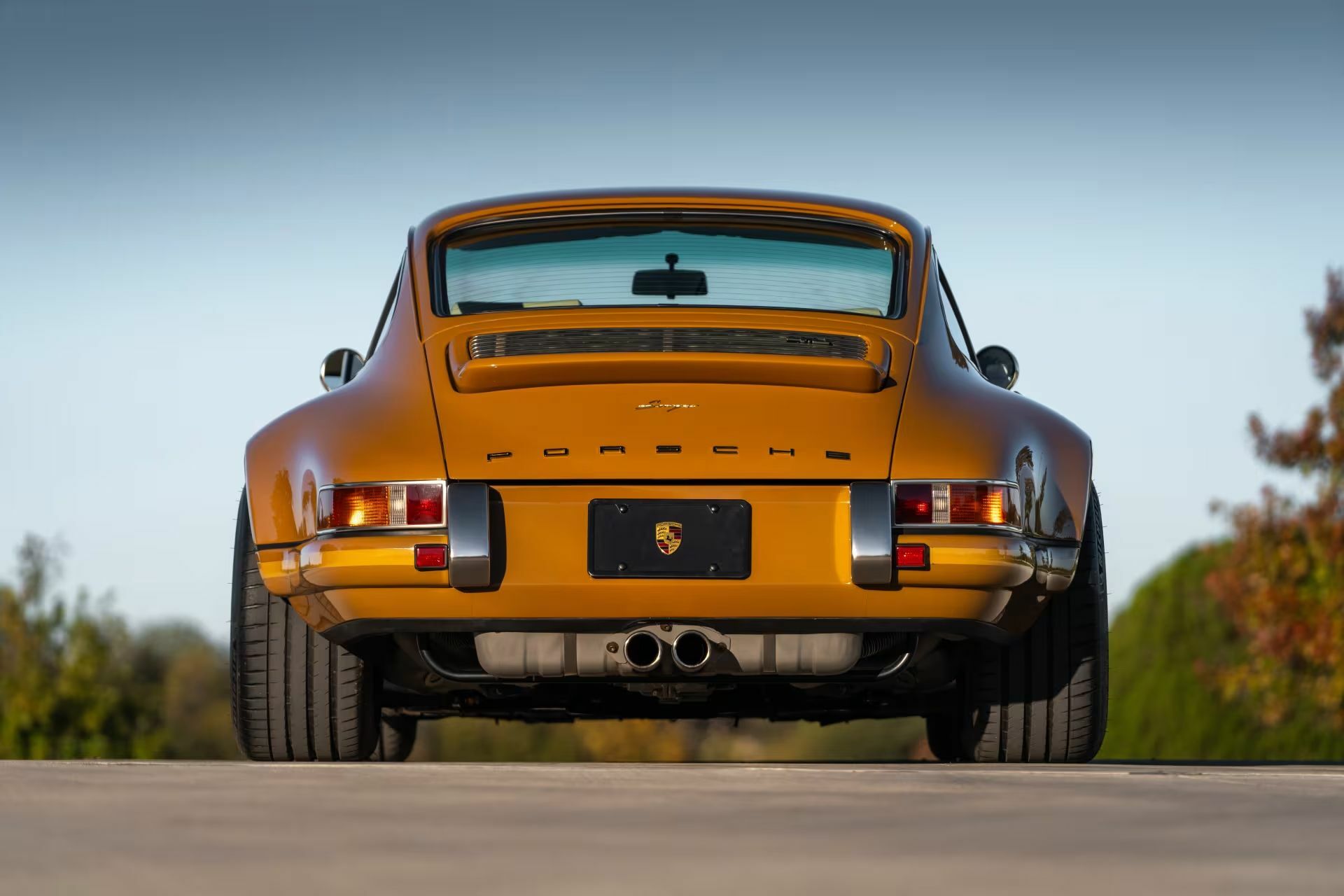 Namibia Yellow Singer Porsche 911 Is Restomodding At Its Finest | Carscoops