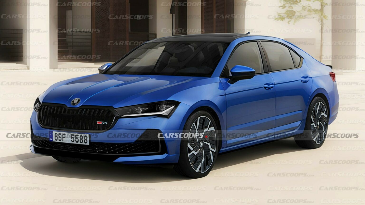 2025 Skoda Superb RS: What We Know About The New Performance Flagship ...
