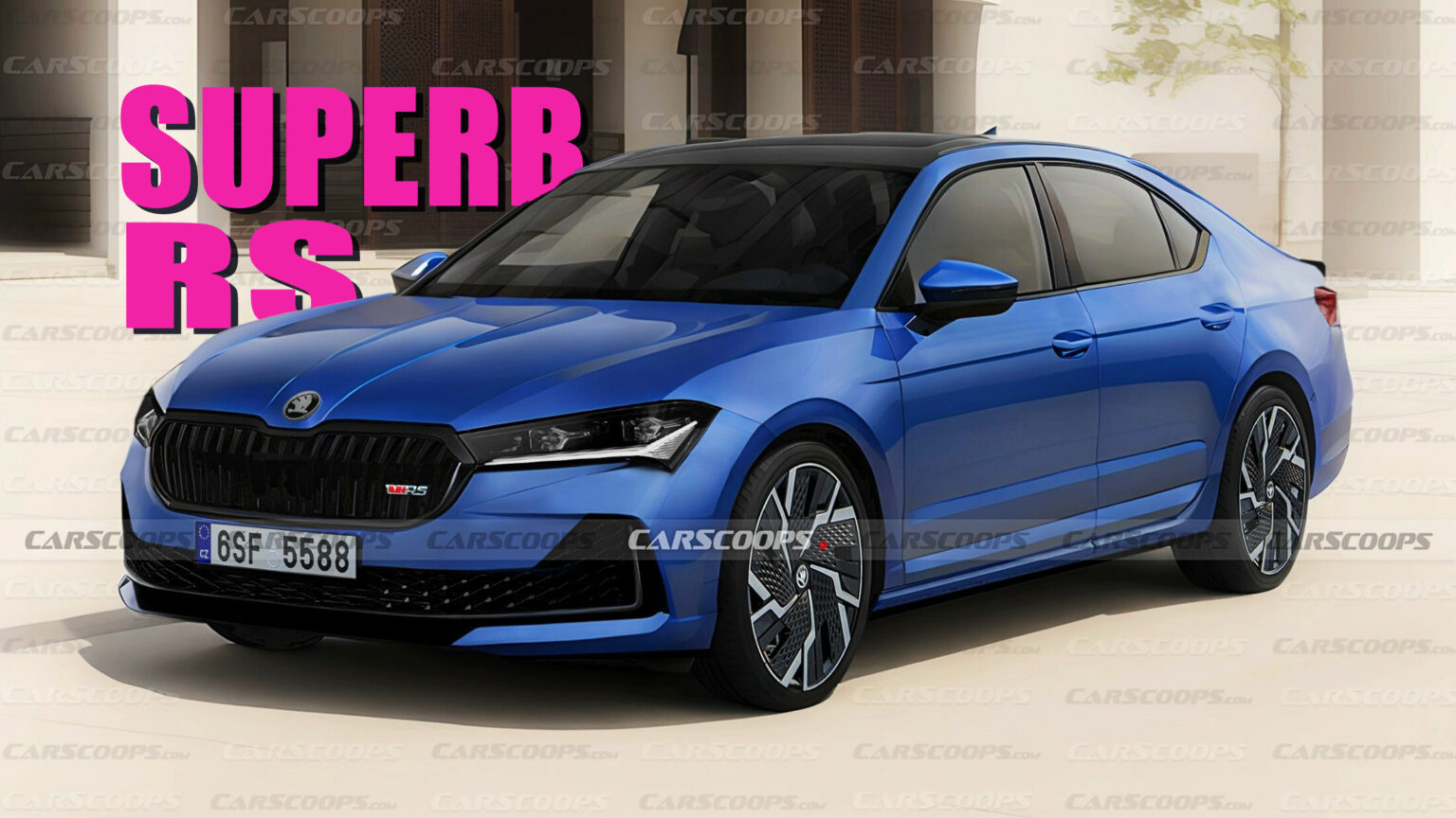 2025 Skoda Superb RS: What We Know About The New Performance Flagship | Carscoops