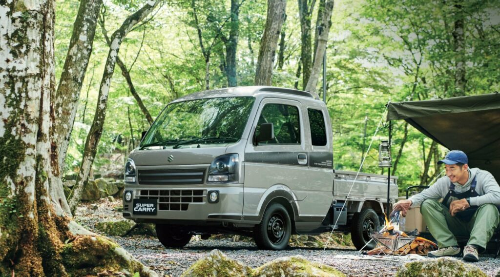 Super Carry X Limited Is An Adorable Tiny Truckster That Means Business ...