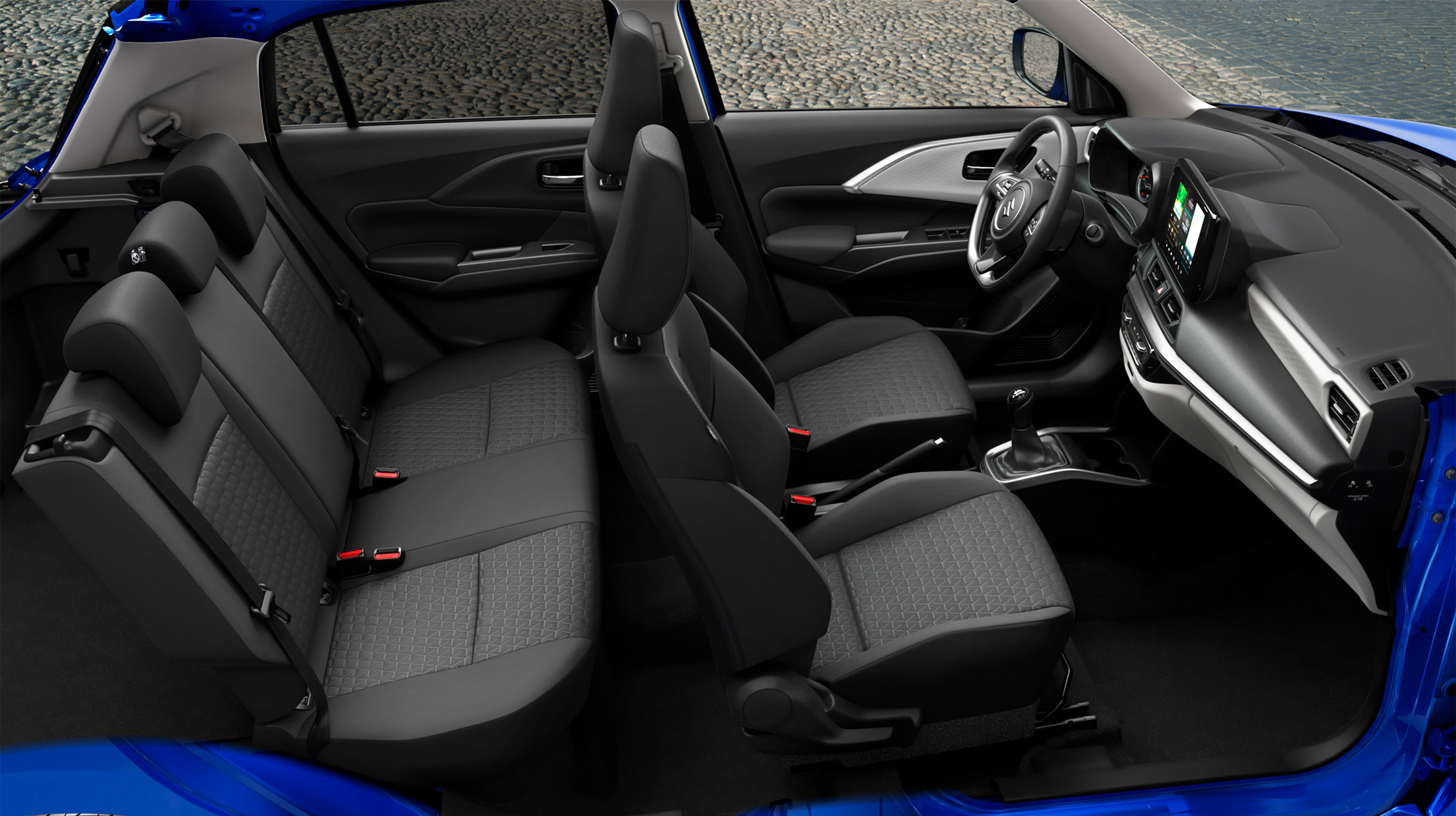 New Suzuki Swift Makes Euro Debut With Standard Mild-Hybrid Power ...