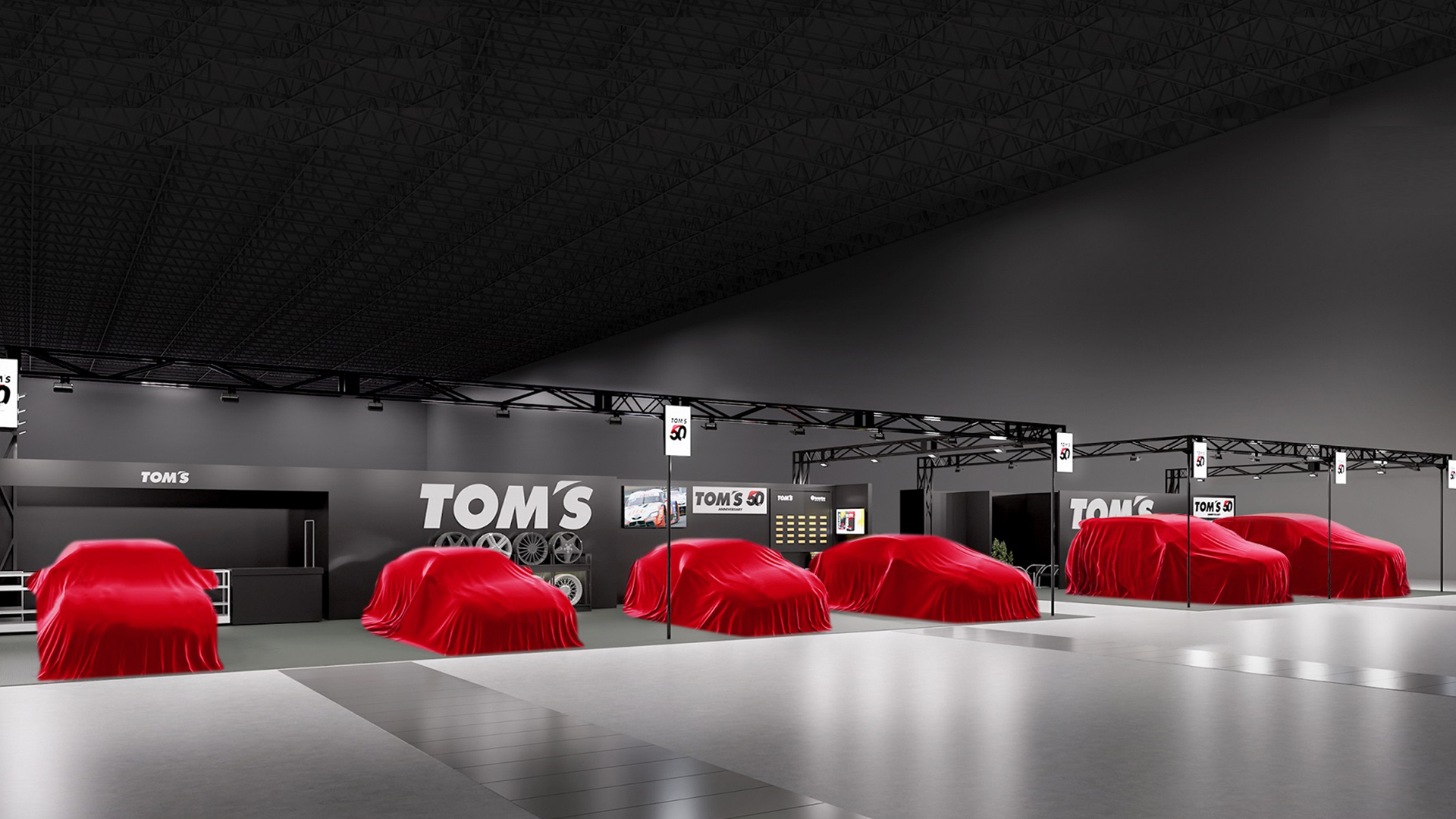 TOM’s Racing Bringing Six Modified Cars To The Tokyo Auto Salon | Carscoops