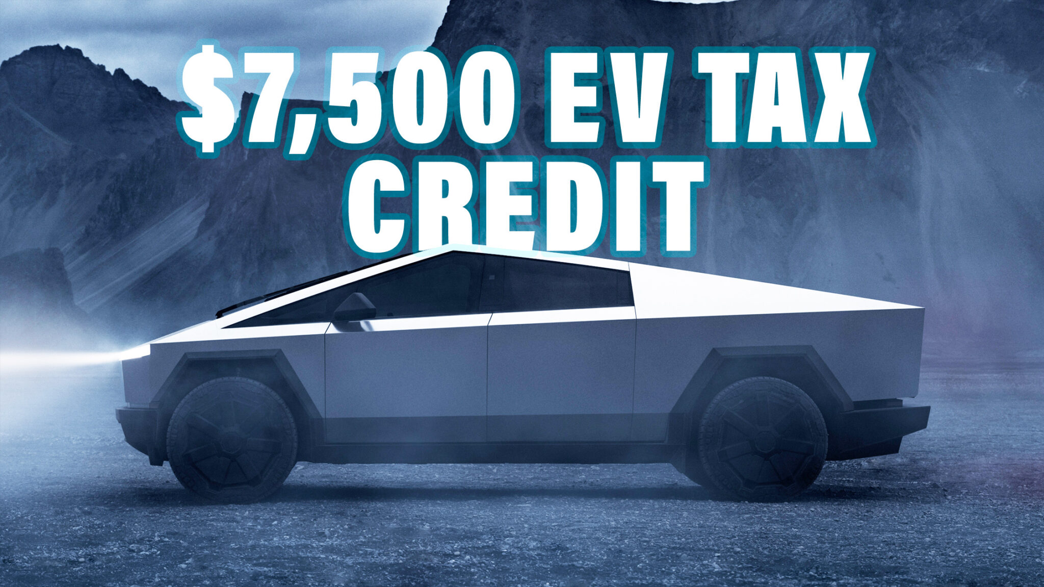 Tesla’s Mid-Range Cybertruck Qualifies For Full $7,500 EV Tax Credit ...
