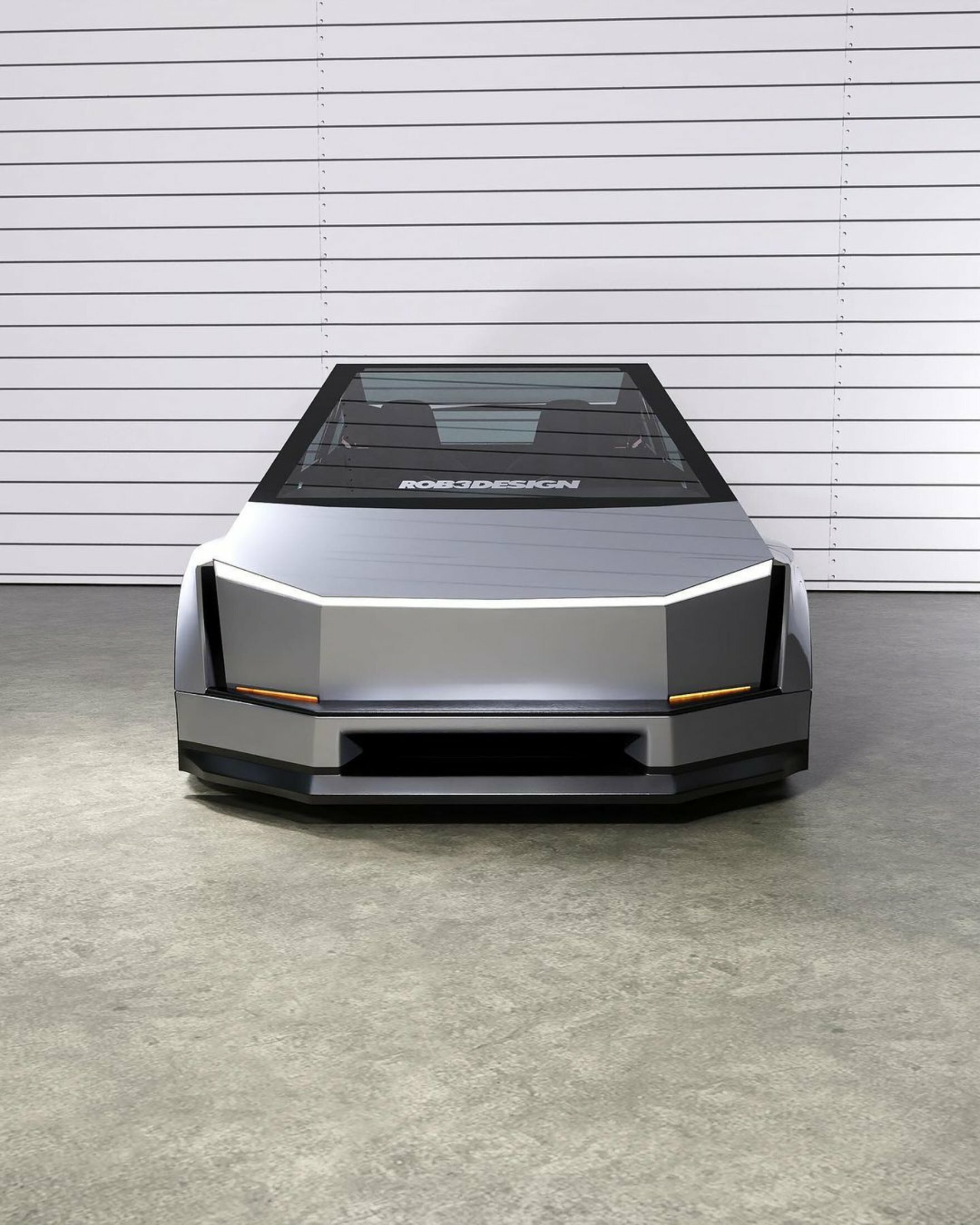 Tesla Cybertruck Slammed In The Digital Realm With A Widebody Tune ...