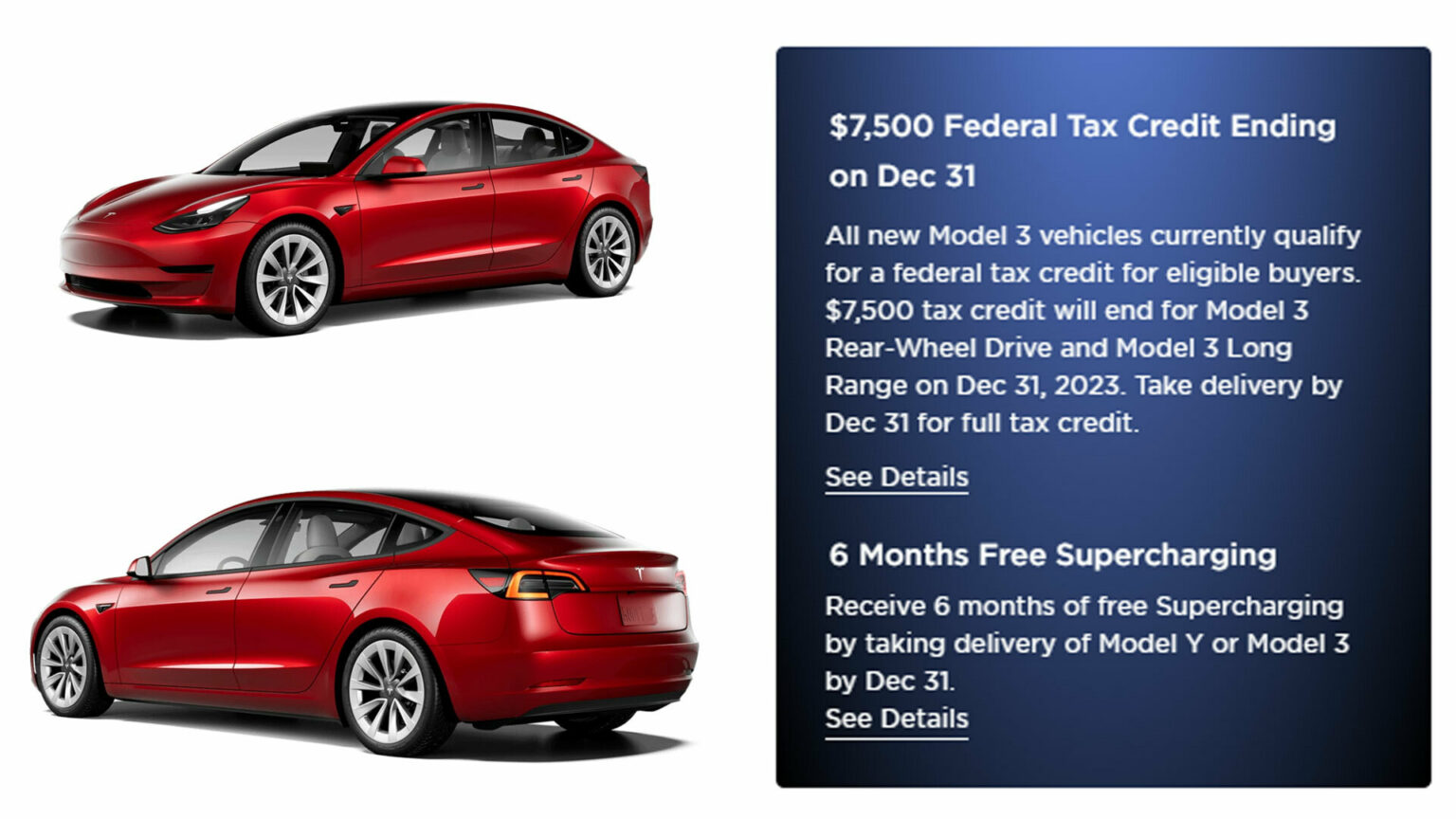 Tesla Now Says Some Model 3 EVs Will Lose Their Tax Credit Altogether ...