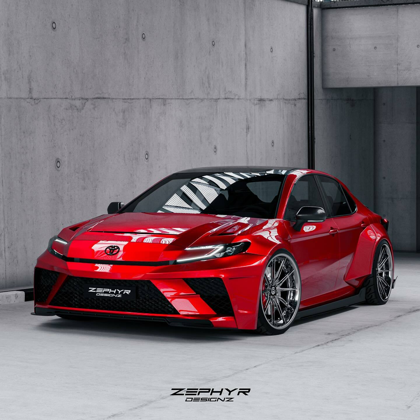 Can Someone Please Make This 2025 Toyota Camry Widebody A Reality ...
