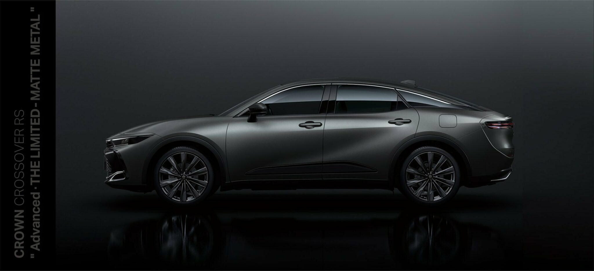 Toyota Crown “Matte Metal” Limited Edition Has A Special Paint That Is ...