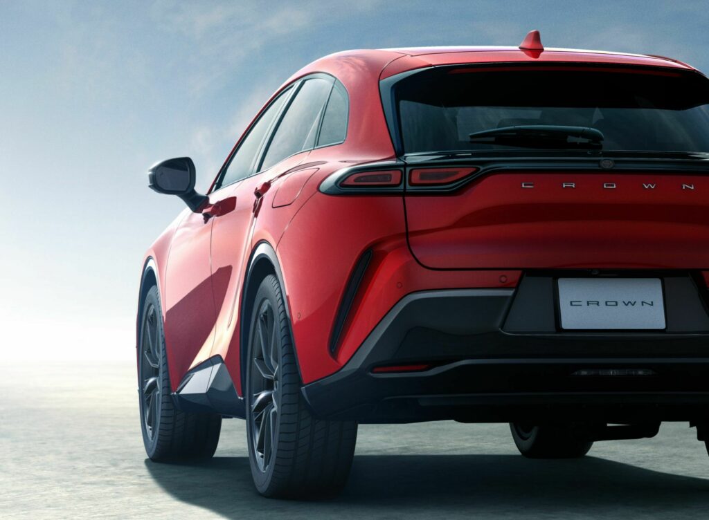 Toyota GR Crown Sport Render Looks Like A Rally-Spec Purosangue | Carscoops