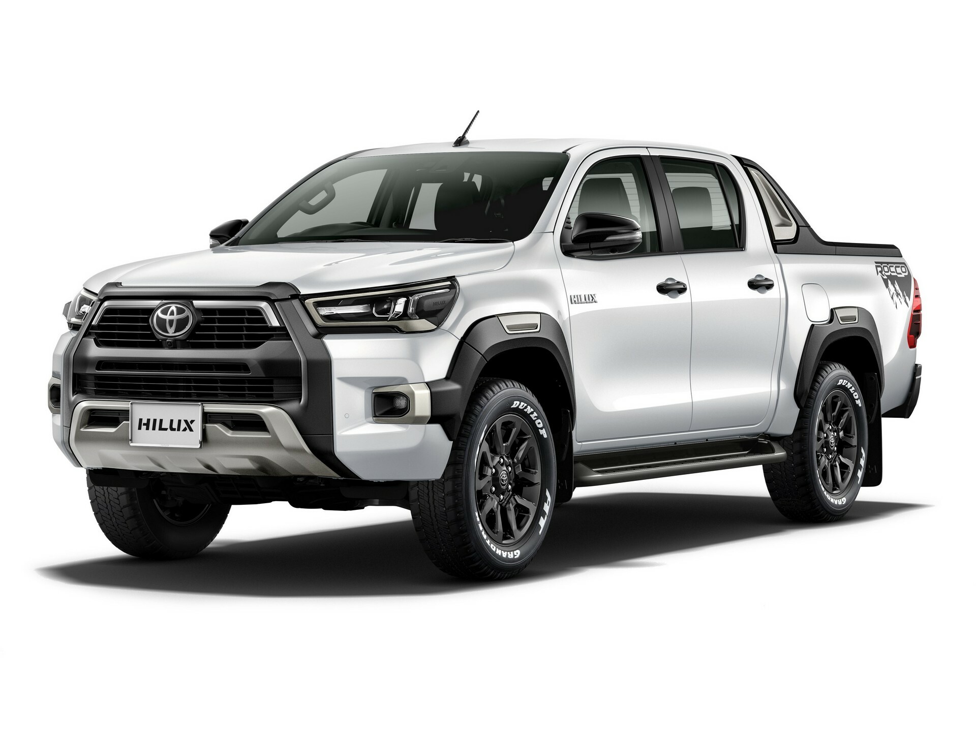 New Toyota Hilux Revo Rocco Is A Japanese Trailhunter With Flared ...