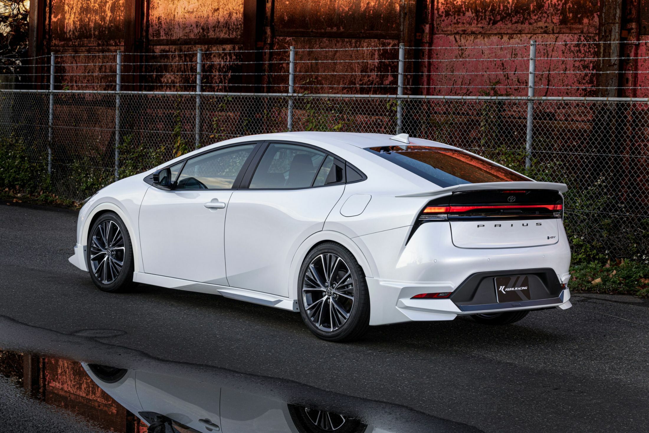 Toyota Prius Gets Sharper Looks Thanks To Japan’s Kuhl, Will Soon Go ...