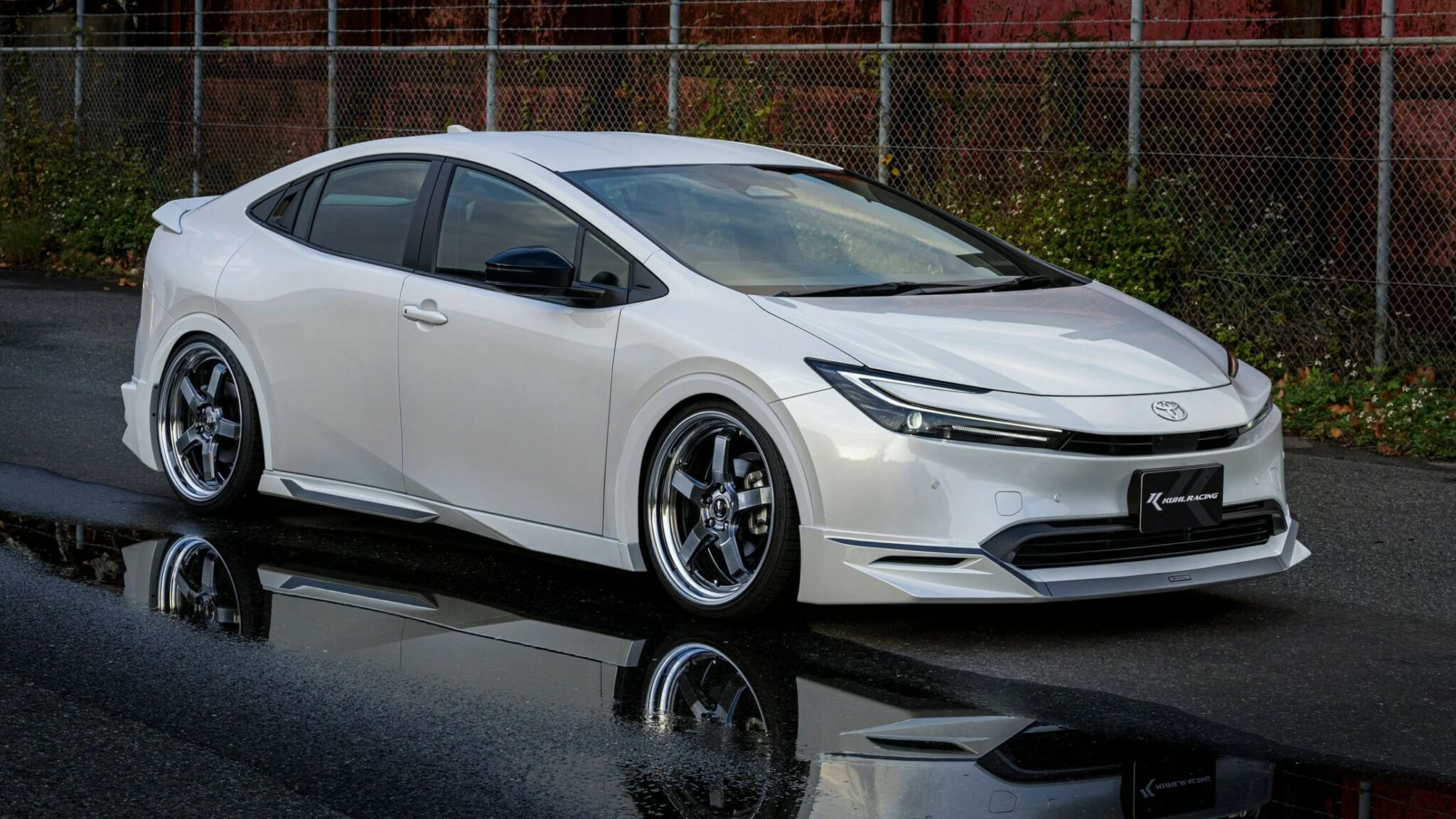 Toyota Prius Gets Sharper Looks Thanks To Japan’s Kuhl, Will Soon Go ...