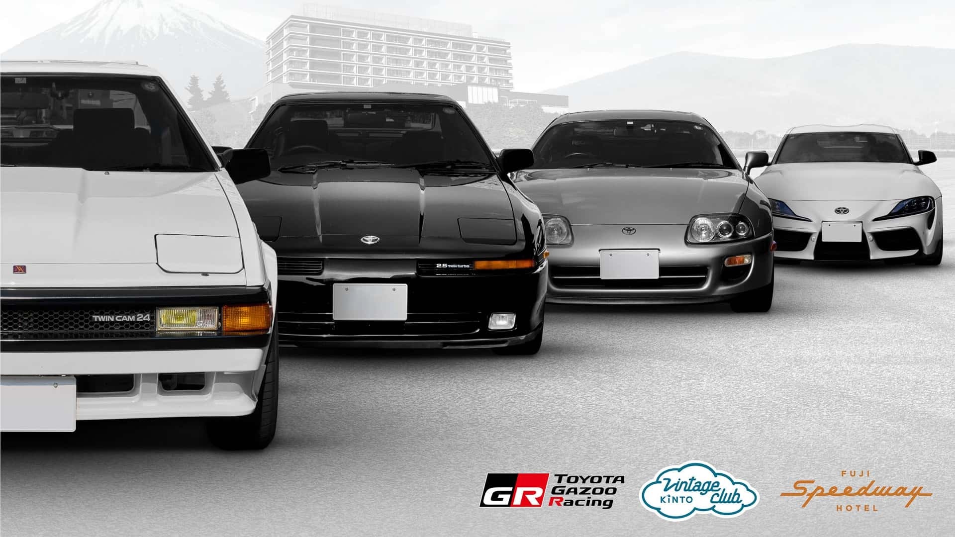 Stay At Fuji Speedway Hotel And You Can Test Drive A Toyota Supra ...