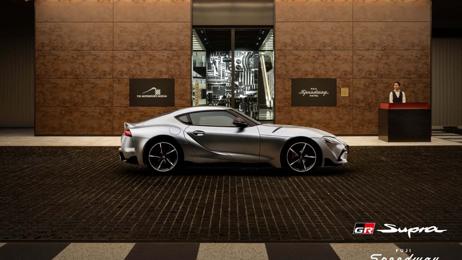 Stay At Fuji Speedway Hotel And You Can Test Drive A Toyota Supra ...
