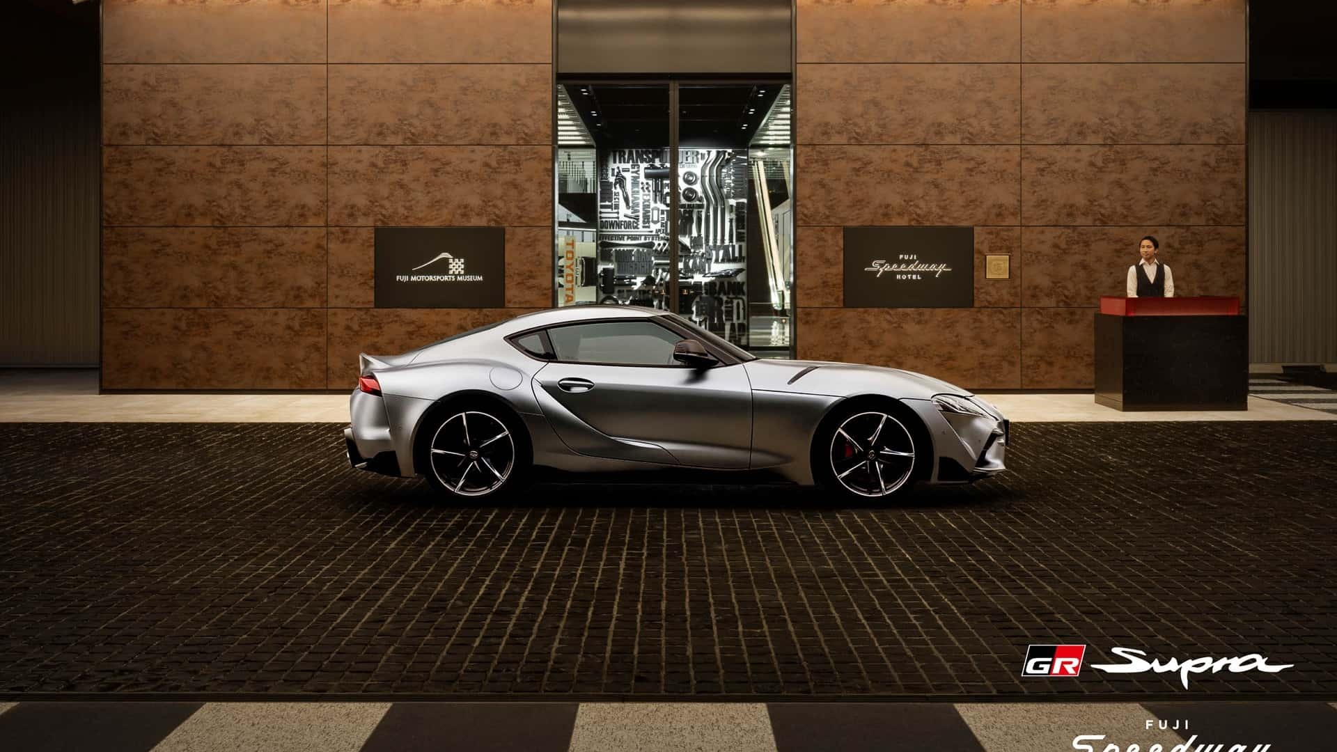 Stay At Fuji Speedway Hotel And You Can Test Drive A Toyota Supra ...