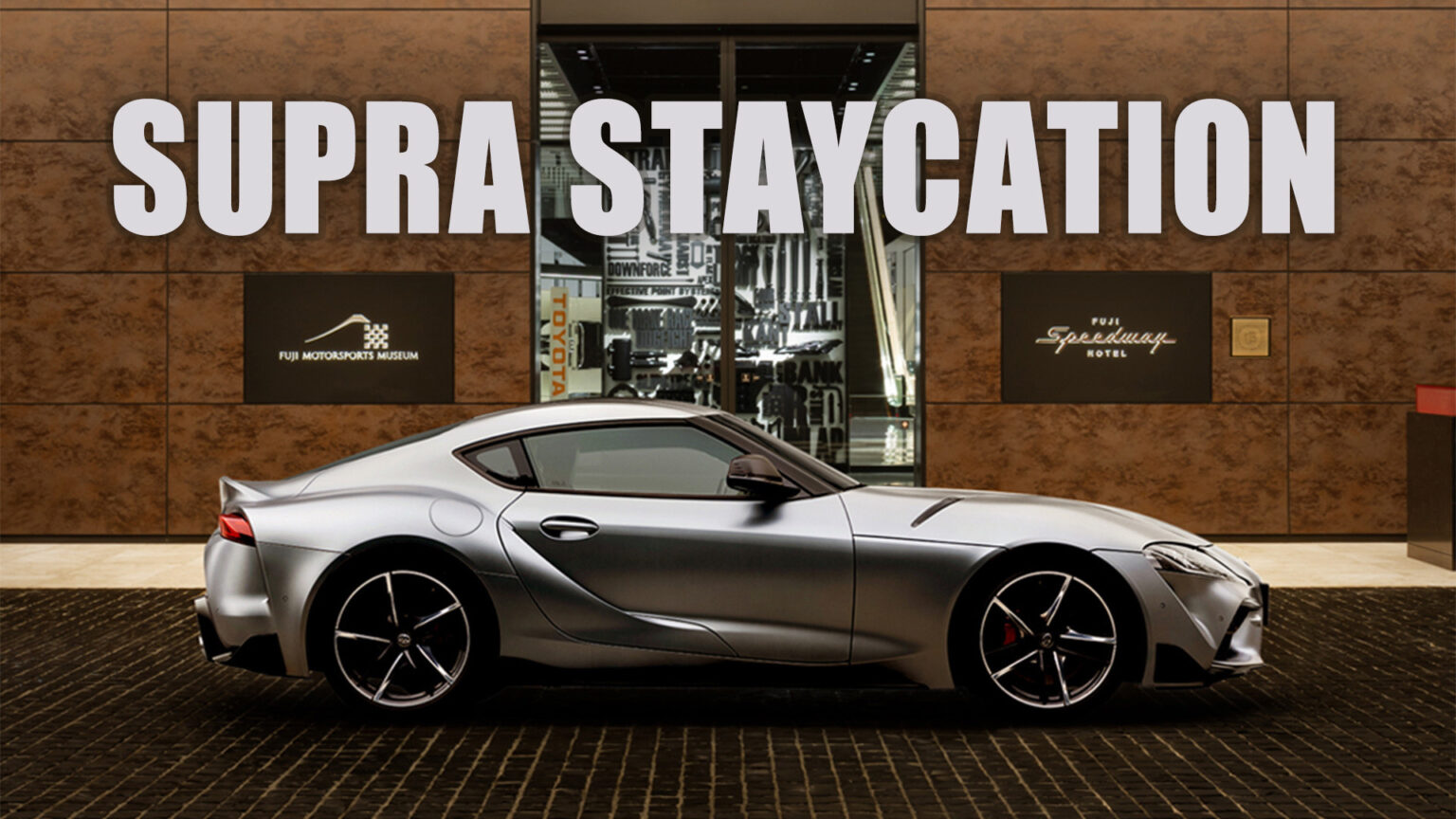 Stay At Fuji Speedway Hotel And You Can Test Drive A Toyota Supra ...