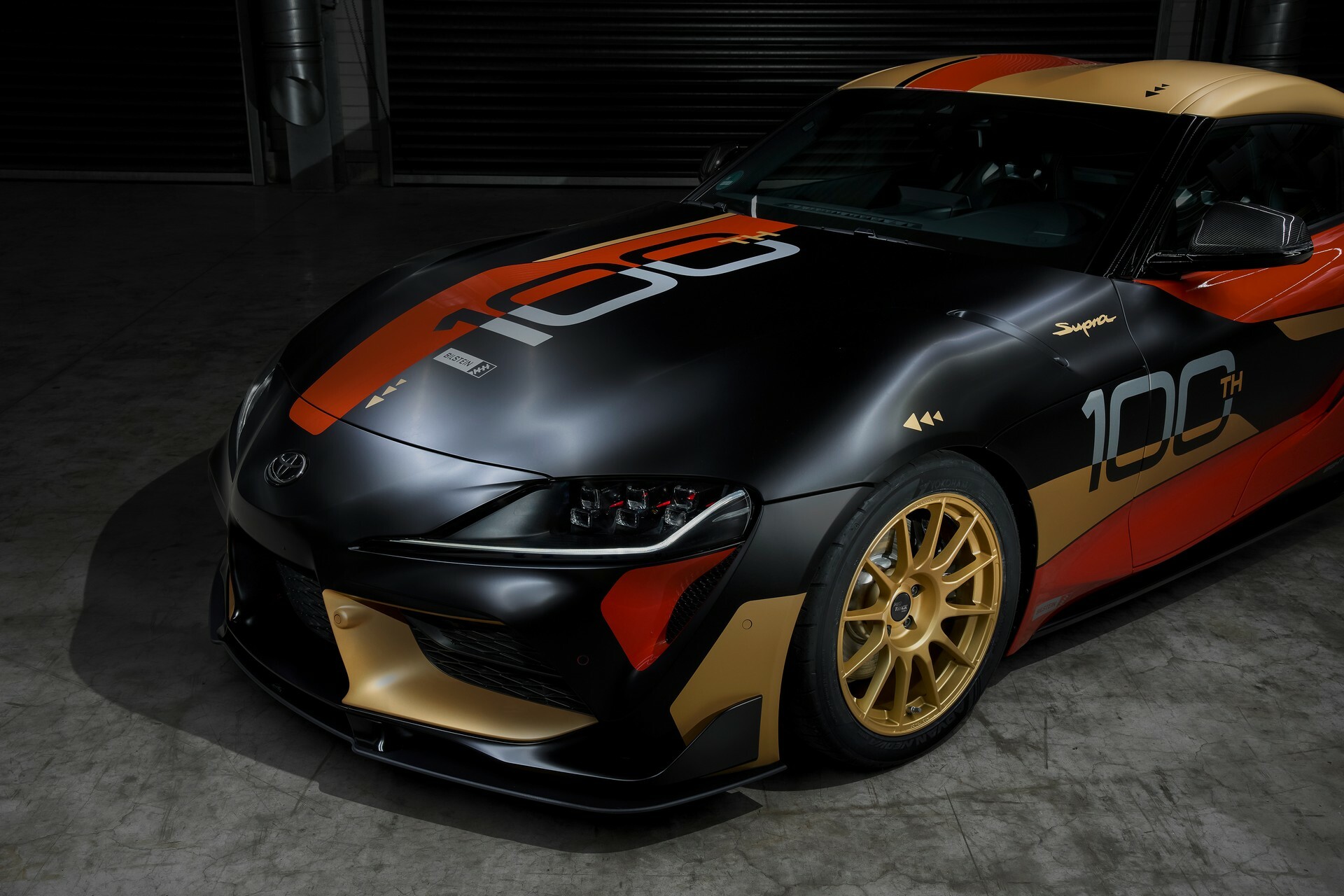 Toyota Shows Supra Concept Worthy Of Iron Man | Carscoops